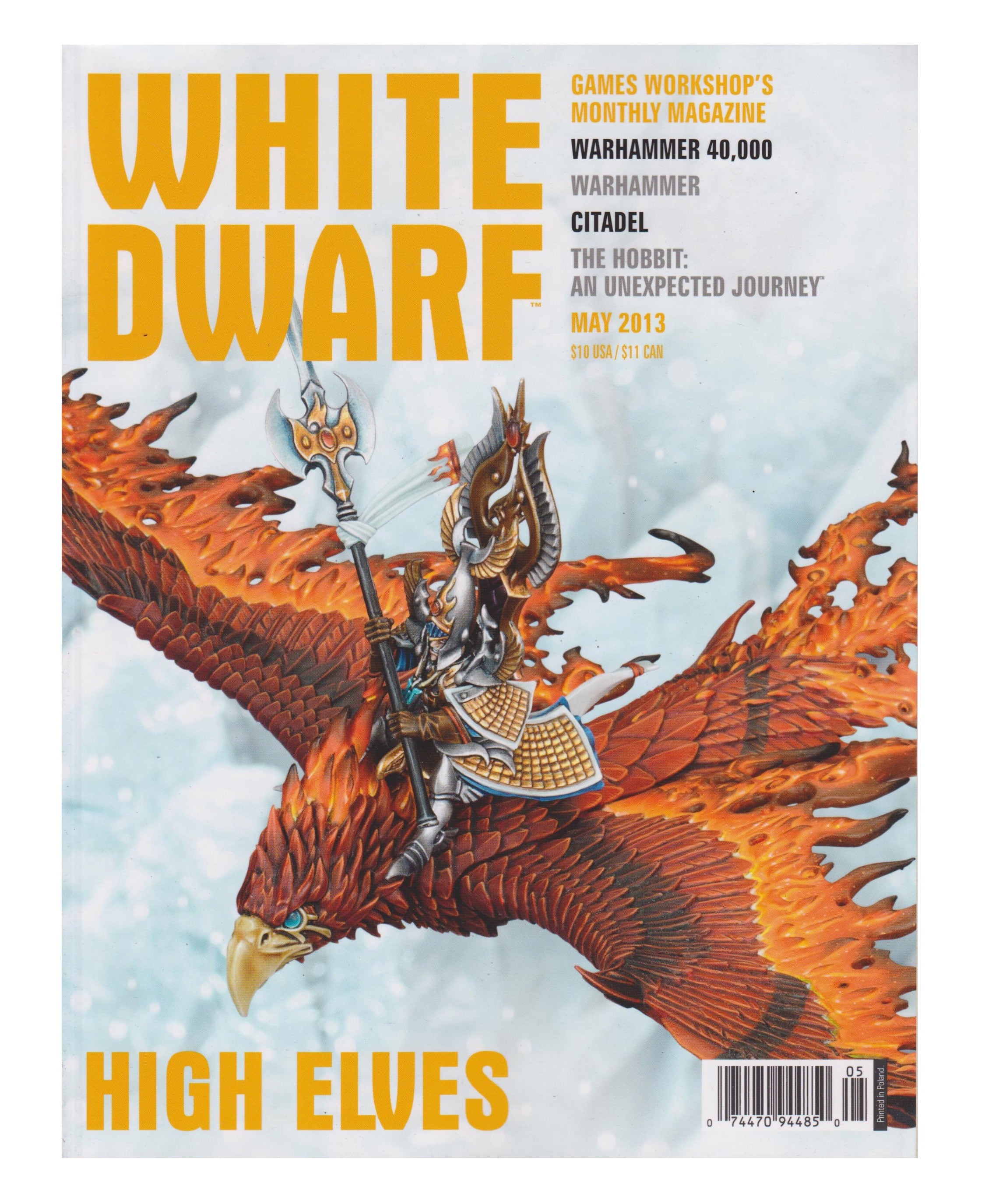 White Dwarf #401 High Elves, Wrath of Asur, Time of Dragons - Walmart.com