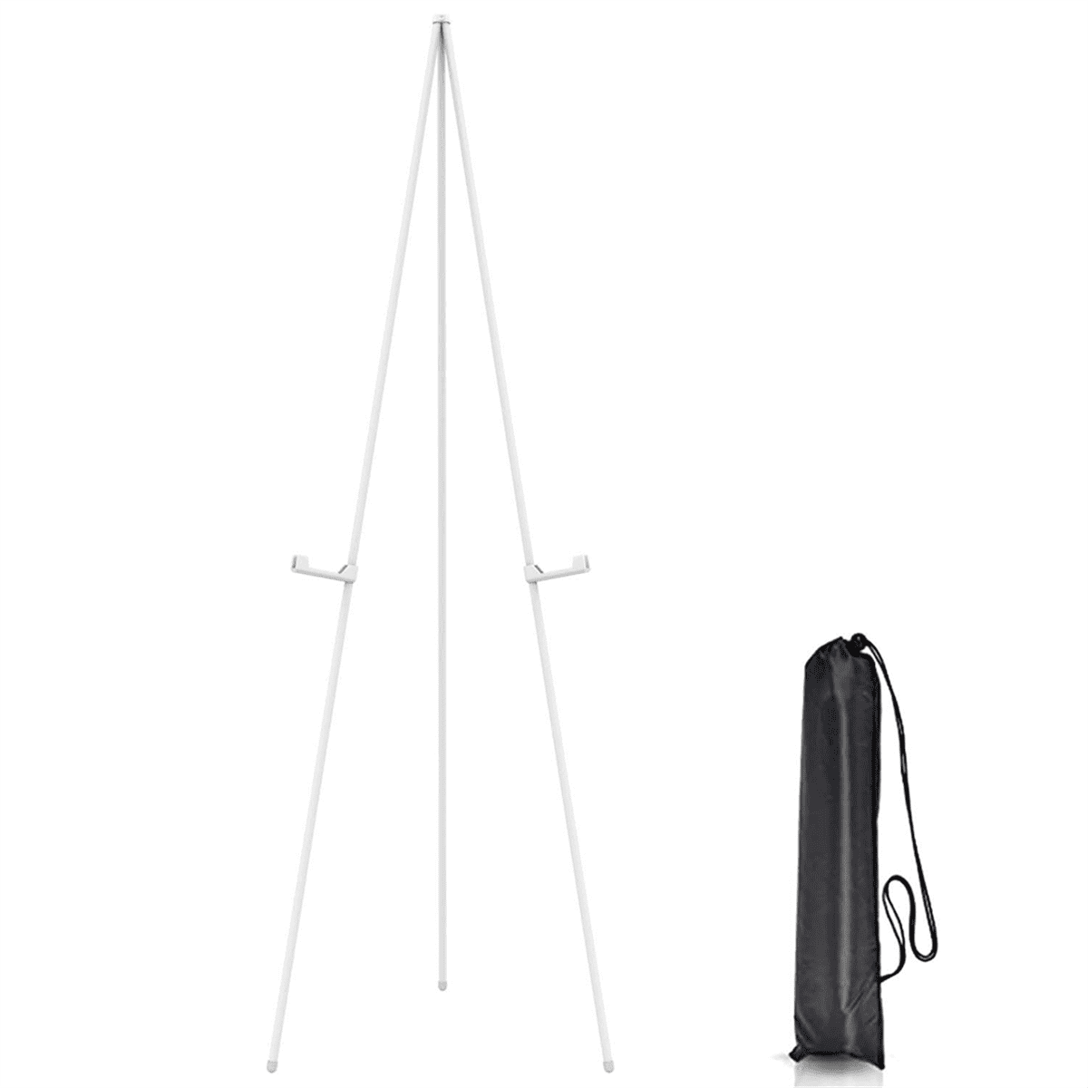 White Easel Stand for Display Wedding Sign & Poster-63InTall Easels ...