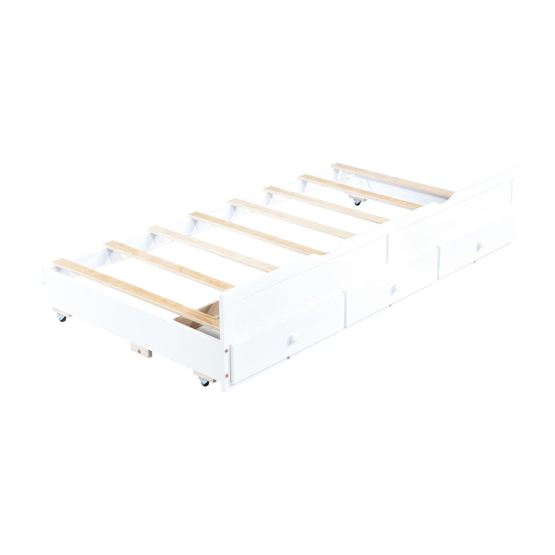 White - Easy Assembly with Manual and Hardware - Home - Quick and ...