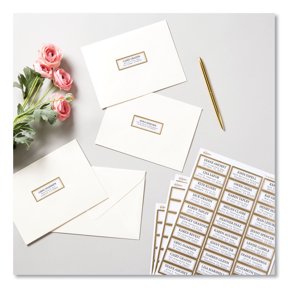 Avery Removable Multi-Use Labels, Inkjet/Laser Printers, 1" dia, White ...