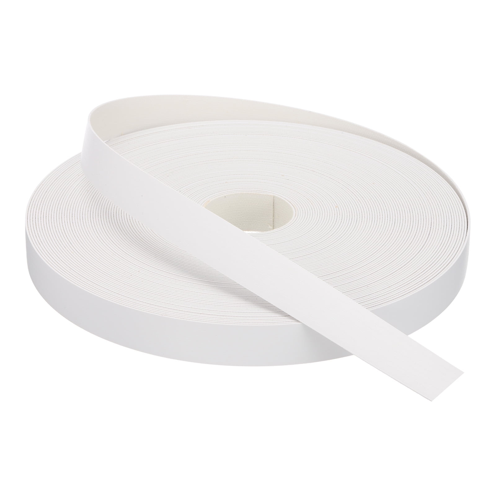 White Edge Banding 100 ft x 7/8 Inch Veneer Tape Pre-glued for ...