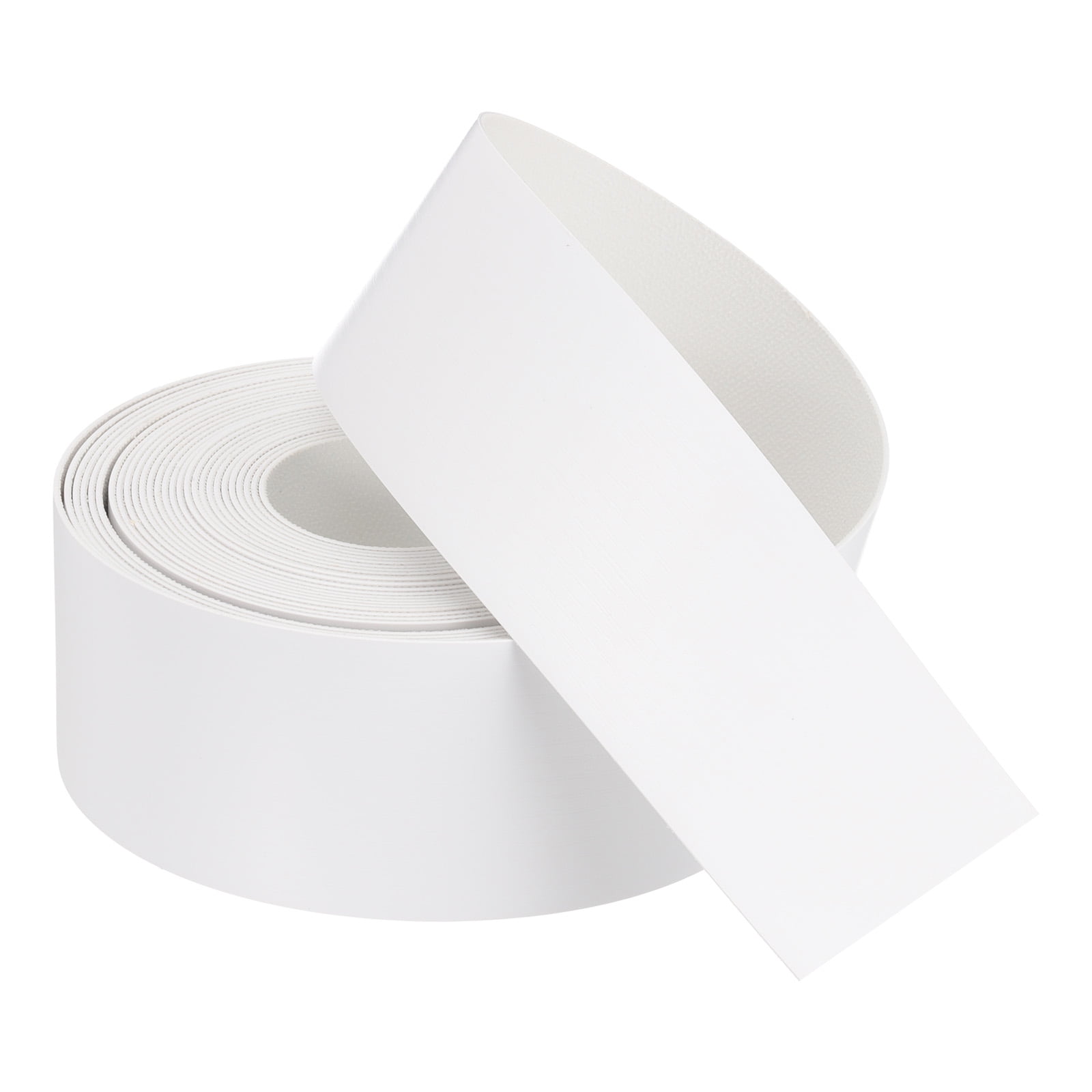 White Edge Banding 25 ft x 2-5/32 Inch Veneer Tape Pre-glued for ...