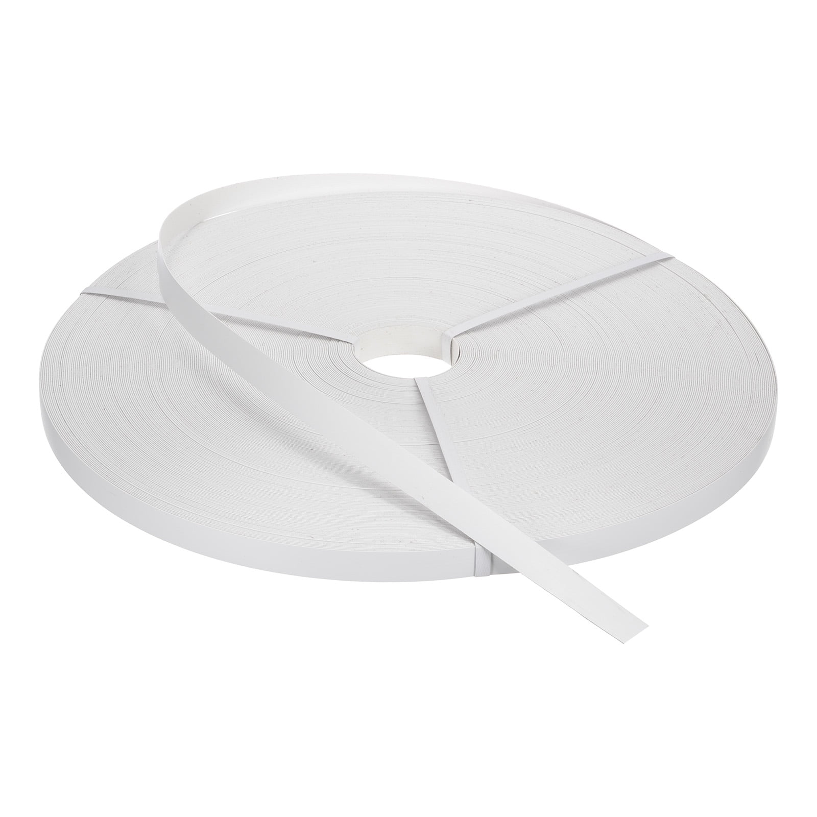 White Edge Banding 500 ft x 7/8 Inch Veneer Tape Pre-glued for ...
