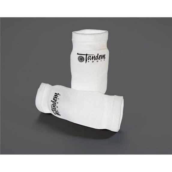 Tandem Sport, White Elbow Pads, one size, sold in pair - Walmart.com