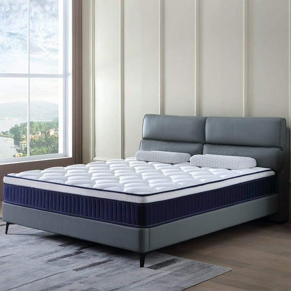 White Electric Adjustable Bed Backrest with 300lb Capacity, 4-68 ...