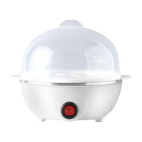 MyMini Egg Cooker 7-Egg Capacity with Steamer Water Boil and One-Touch ...