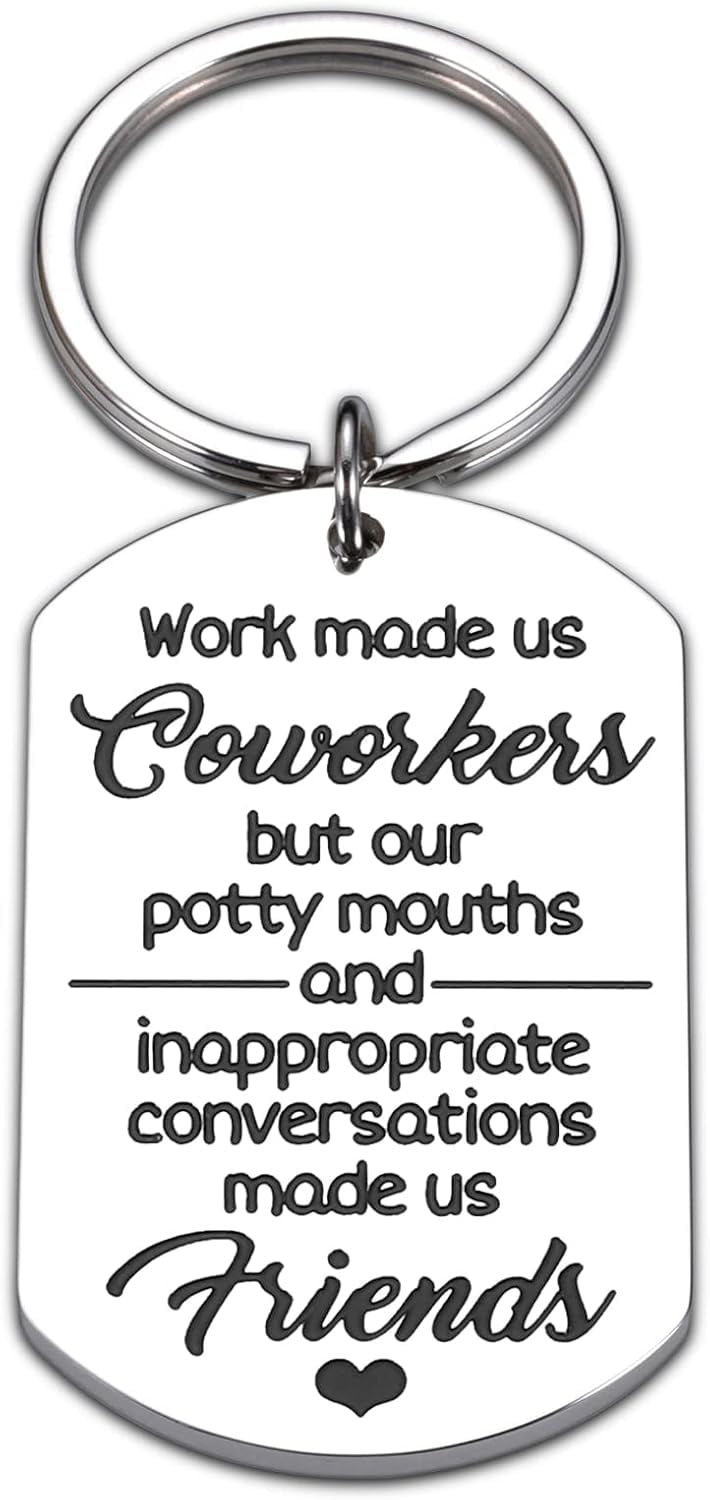 White Elephant Gift for Coworker-The Office Keychains for Employer ...