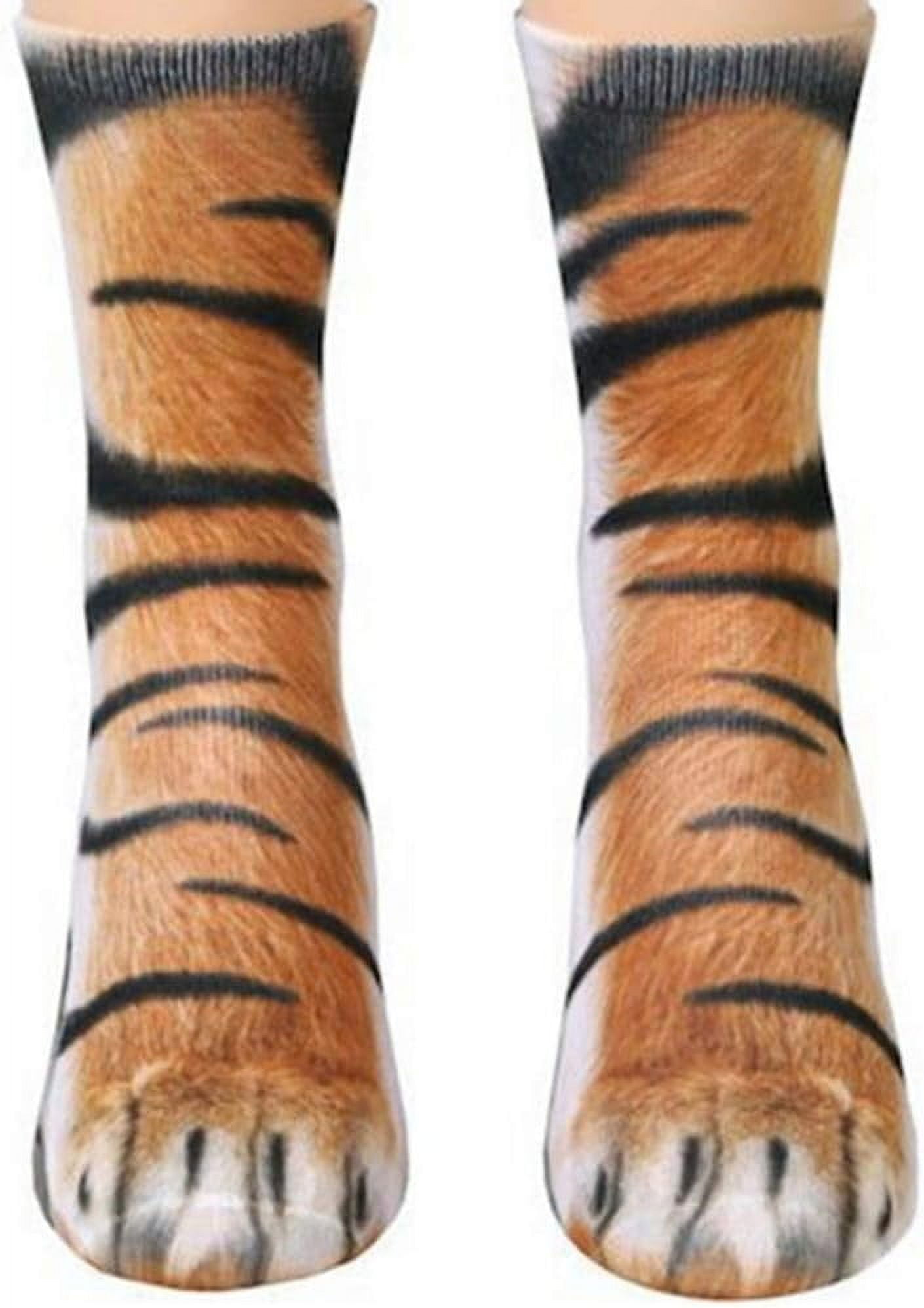 White Elephant Gifts for Adults-Animal Paw Socks Christmas Gifts ...