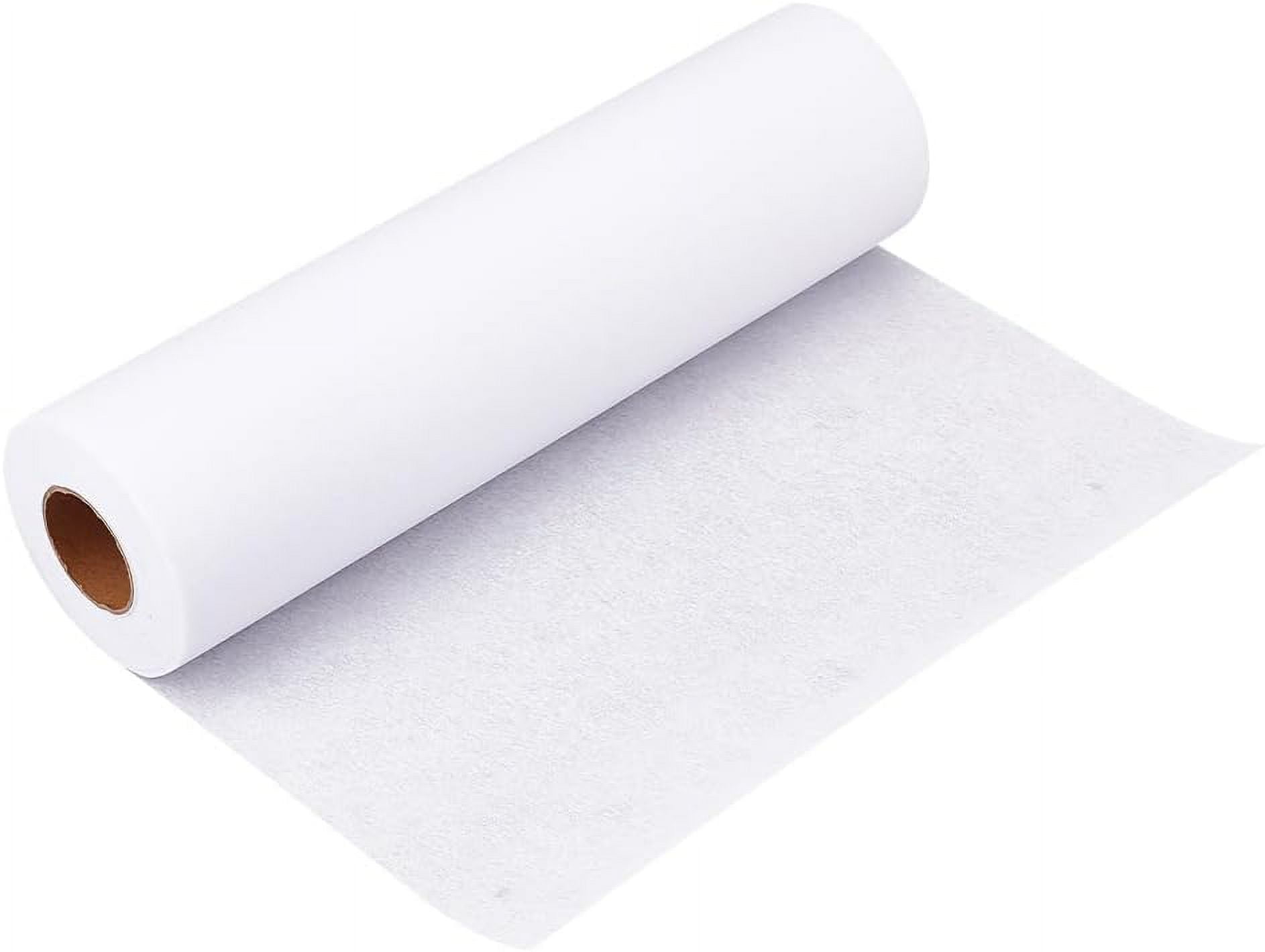 White Embroidery Stabilizer 12 Inchx25 Yards Cut Away Embroidery ...