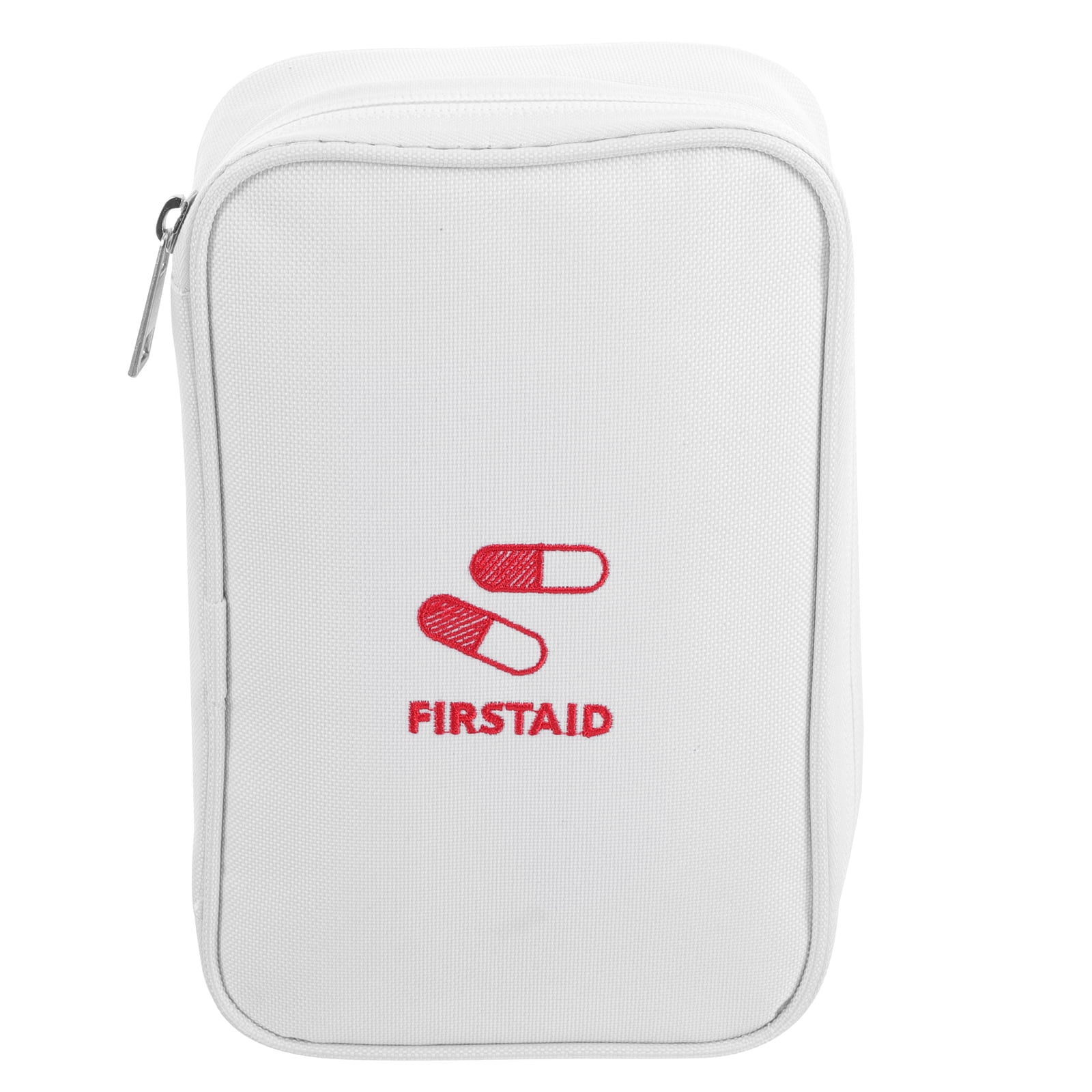 White Emergency Kit Small Medical Storage Pocket Travel Medicine ...