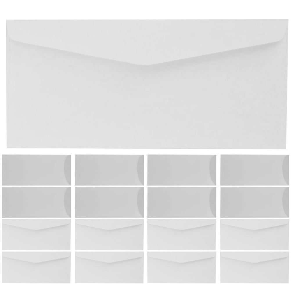 Toyandona 40Set Party Envelopes White Paper Rectangular for General ...