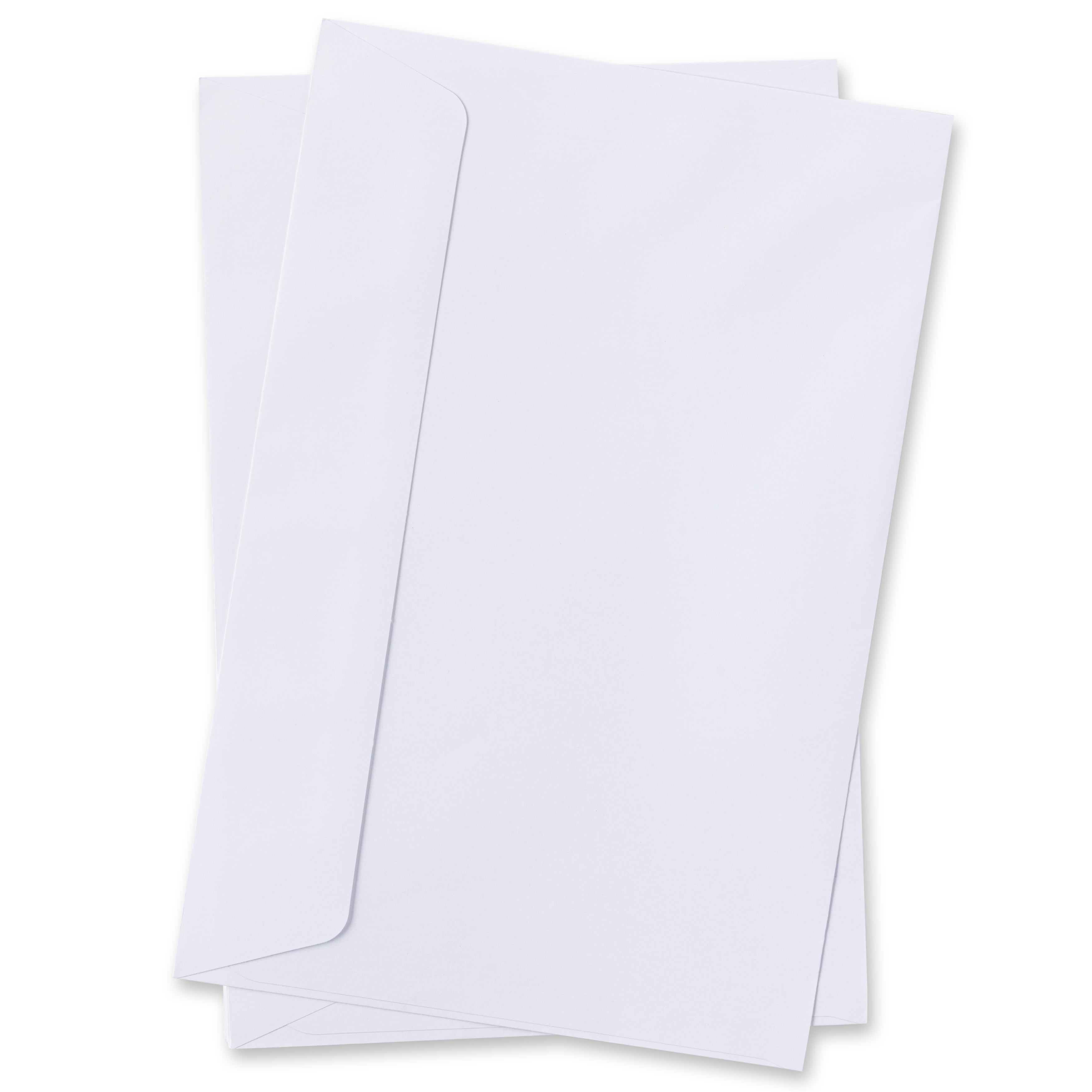 White Envelopes by Recollections - 6" x 9" - Walmart.com