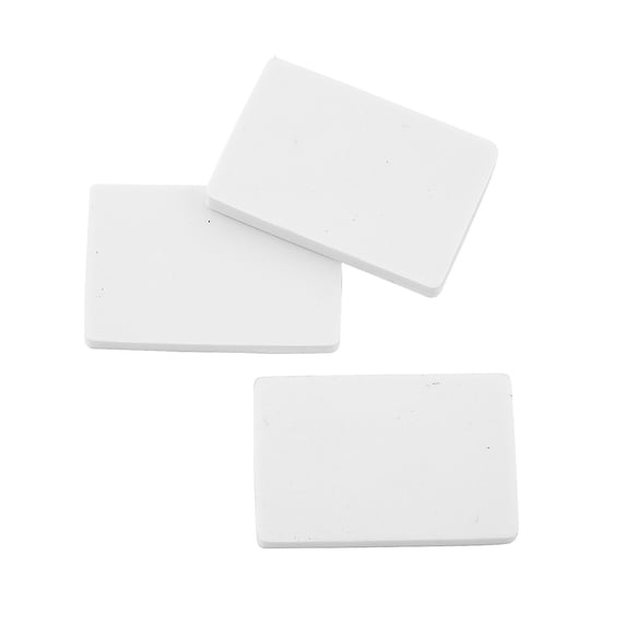 White Erasers 24 Pieces - Walmart.com