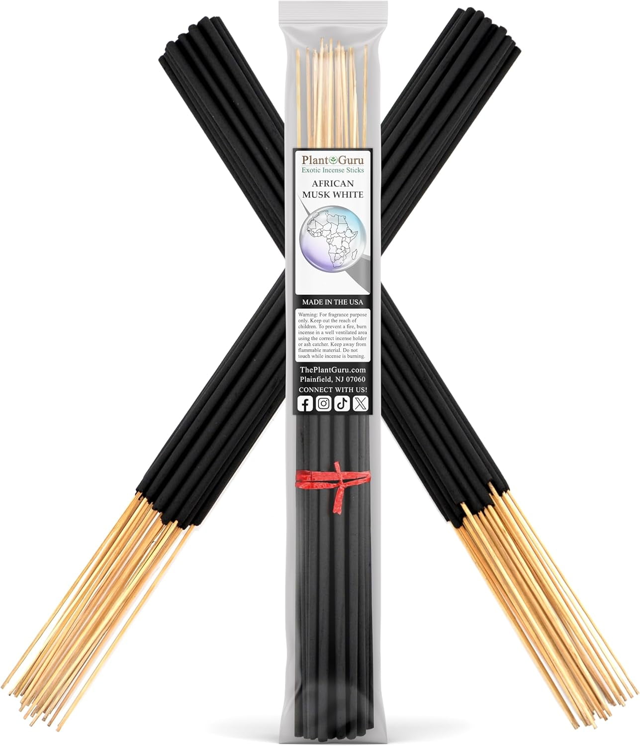 White Exotic Incense Sticks Jumbo 19 Inch Long - Bulk 1 Bundle 27 to 30 ...