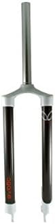 White Exotic Rigid UD Carbon 26er MTB Fork, PM Disc 44.5cm for 26 inch ...