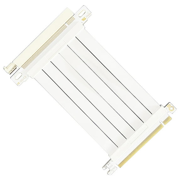 White Express 16x Flexible Cable Card Highly Speed Extension Port ...