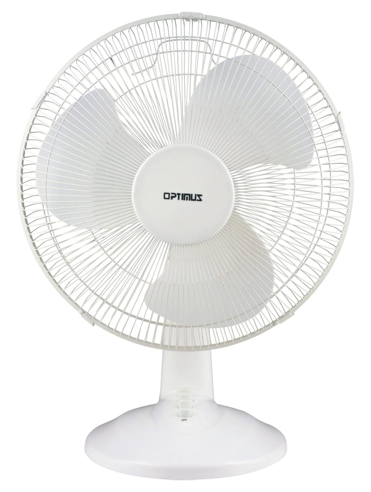 , White F-1230 12-Inch Oscillating 3-Speed Table Fan, Size - Walmart.com