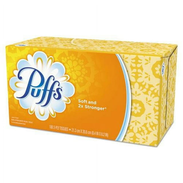 White Facial Tissue, 2-ply, 180 Sheets/box, 24 Boxes/carton - Walmart.com