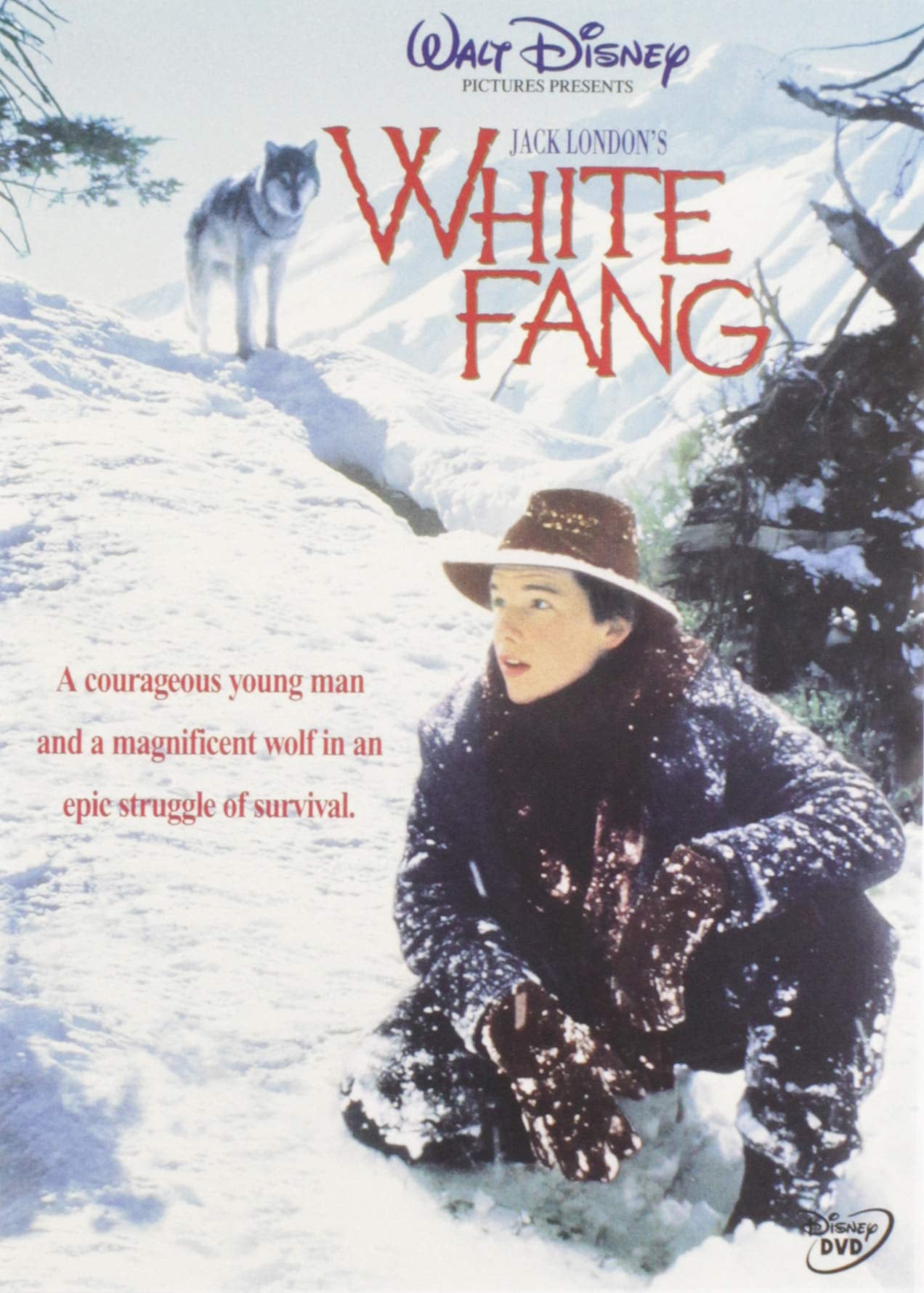 White Fang (DVD), Disney, Comedy - Walmart.com