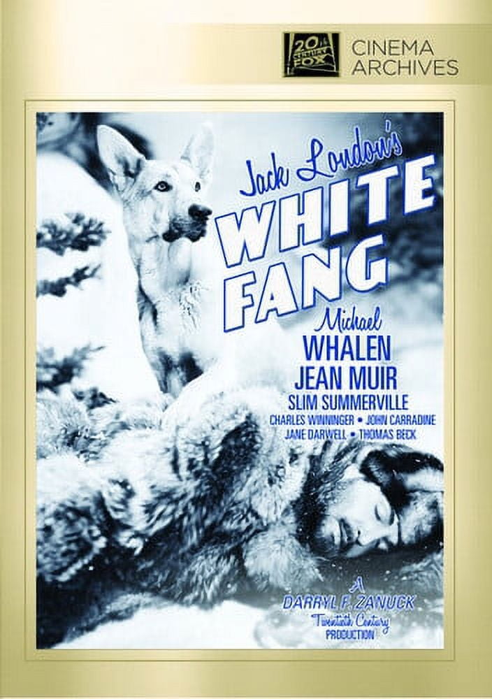 White Fang (DVD), Fox Mod, Action & Adventure - Walmart.com