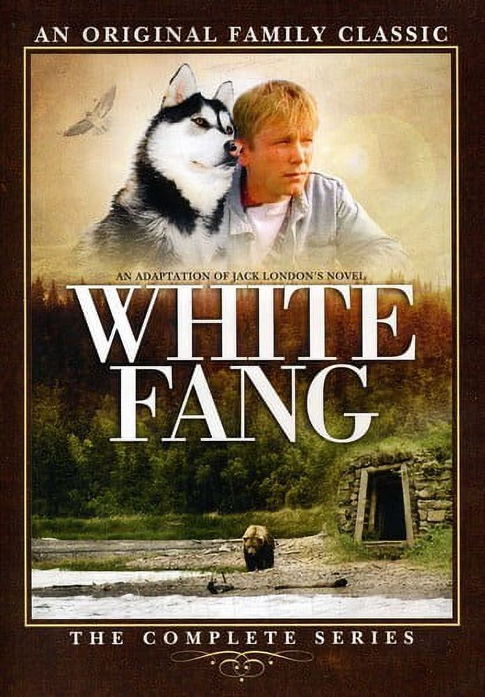 White Fang (DVD) - Walmart.com