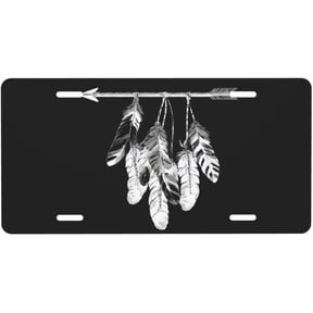Vanity License Plates Front Car