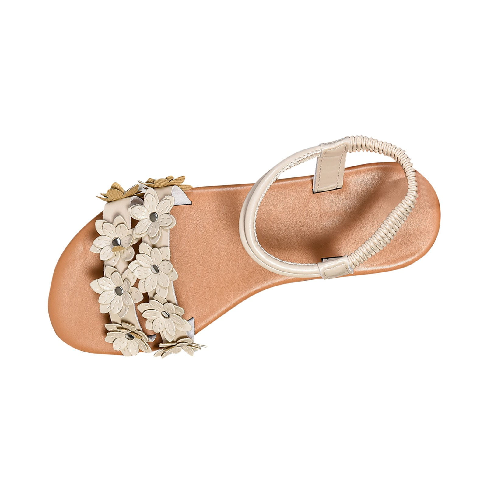 White Feminine Roman Style Hollow Open Toe High Heels With 3.5 Inch ...