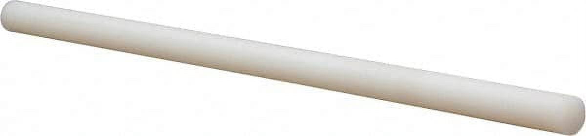 White Fiberglass-Reinforced Polyester Resin Rod, 5' Long x 5/8 ...