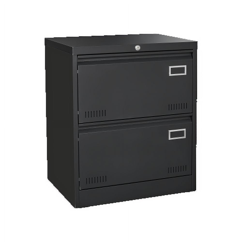 White Filing Cabinets with Lock, Filing Cabinet Lateral File Cabinet 3 Drawer, Locking Metal ...