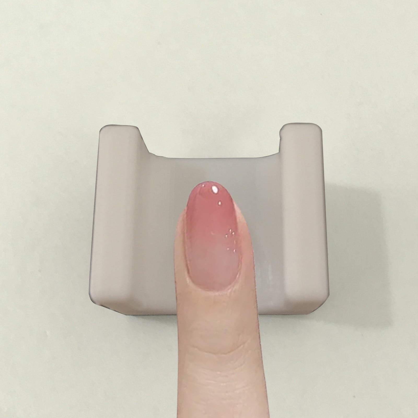 White - Finger Separator Silicone Non Slip Finger Tray Finger Isolation ...