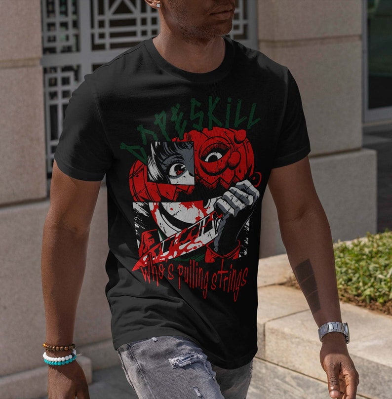 White Fire Red 2s DopeSkill Unisex Shirt Who's Pulling Strings Graphic ...