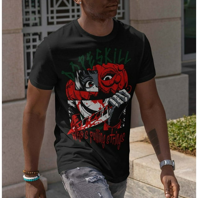 White Fire Red 2s DopeSkill Unisex Shirt Who's Pulling Strings Graphic ...