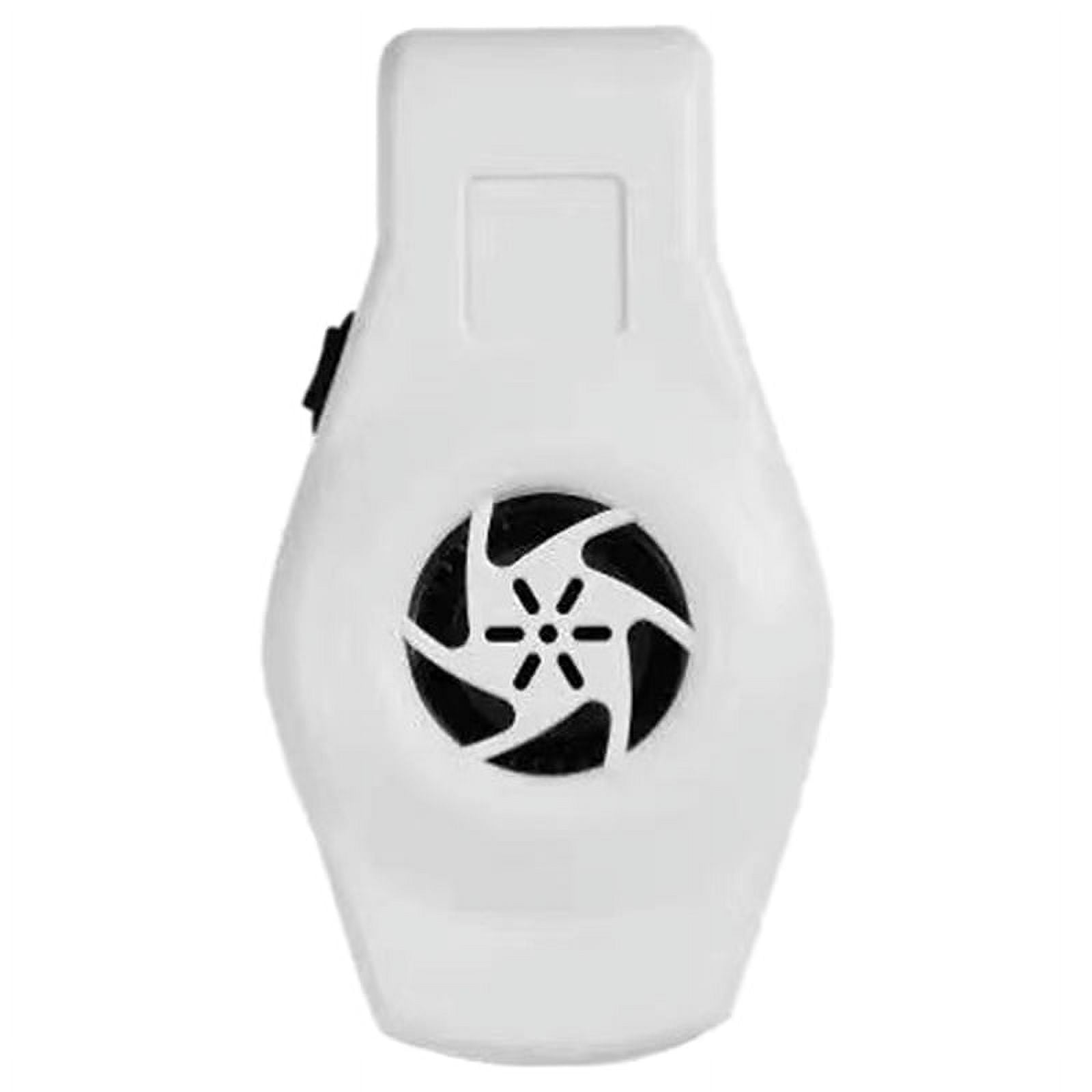 White Fish Tank Cooling Silent Fan Aquarium Small Radiator Portable ...