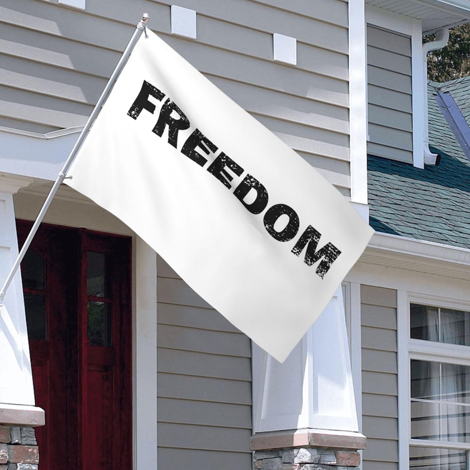 White Flag 3x5 Ft | Indoor Outdoor Yard Decor | Patriotic Tribute ...