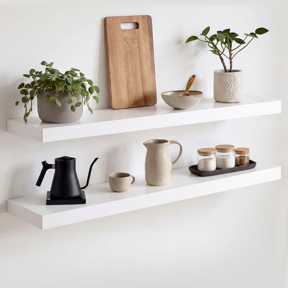30 Inch Floating Shelves