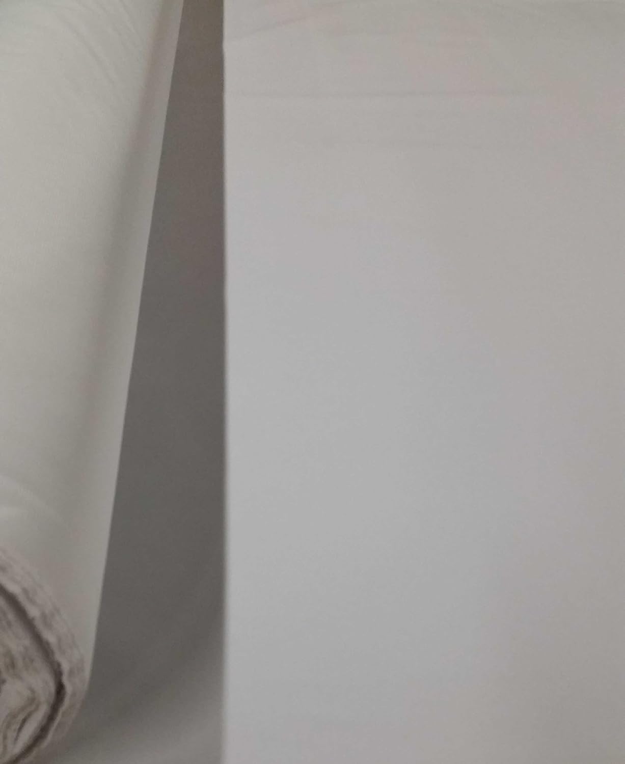 White Flocked Velvet Fabric For Upholstery Craft Curtain Drapery ...