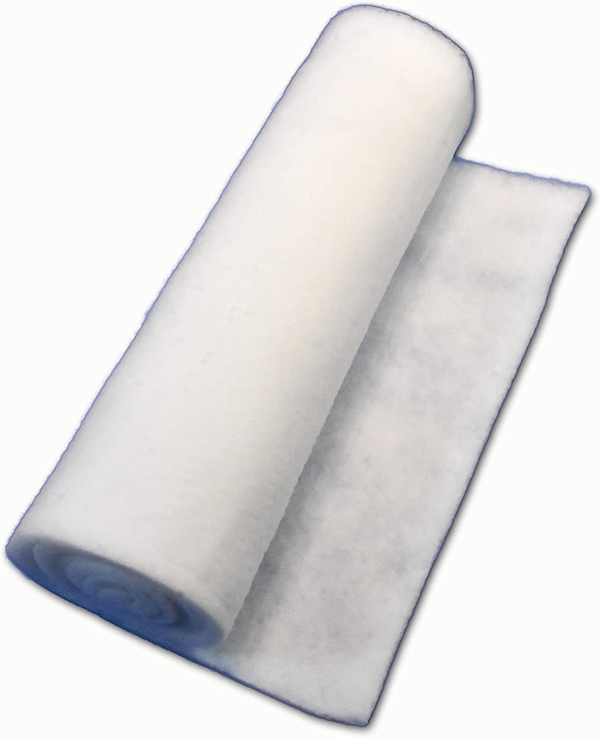 White Floss Filter Media, 3/4" Thick, 36" x 120" Roll, Perfect for ...