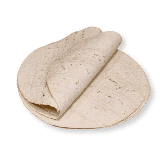 White Flour Soft Wraps / Tortilla Wraps Jumbo Size Pack Of 3 (12 Per ...