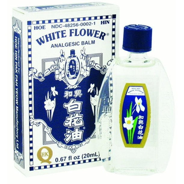 White Flower Analgesic Balm, 0.67 Oz - Walmart.com