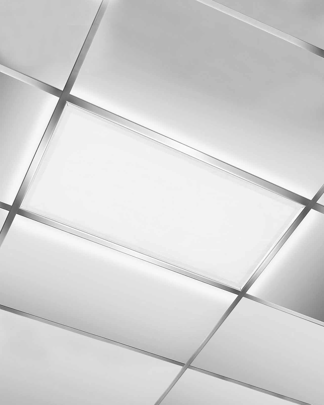 White Fluorescent Light Covers for Ceiling Lights 4x2 feet, 1 Pack ...