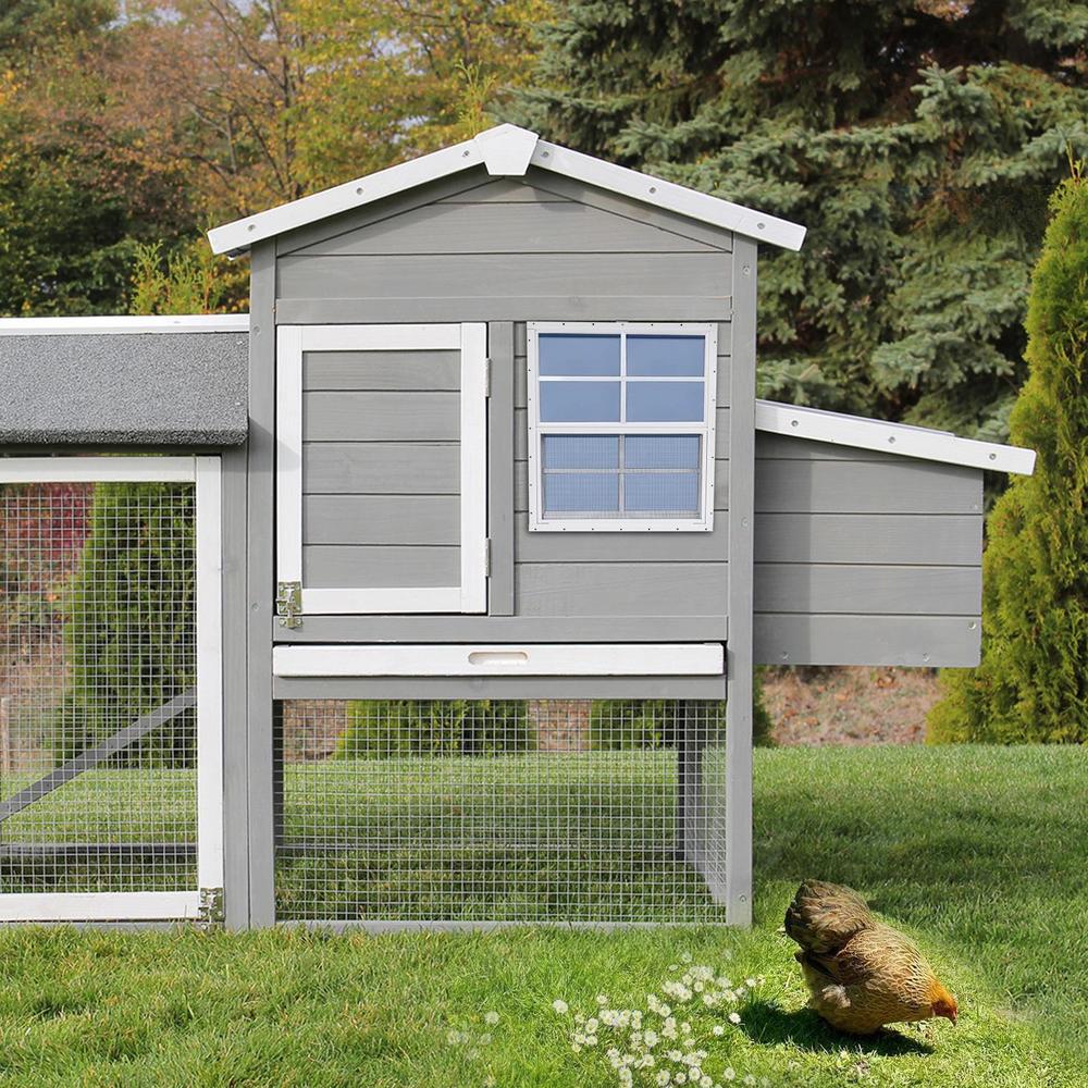 White Flush Mount Shed Window Durable Stylish For Chicken Coops White Flush Mount Shed Window Durable Stylish For Chicken Coops