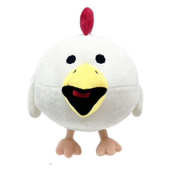 White Flying Chicken Plush Toy 26cm Doll - Walmart.com