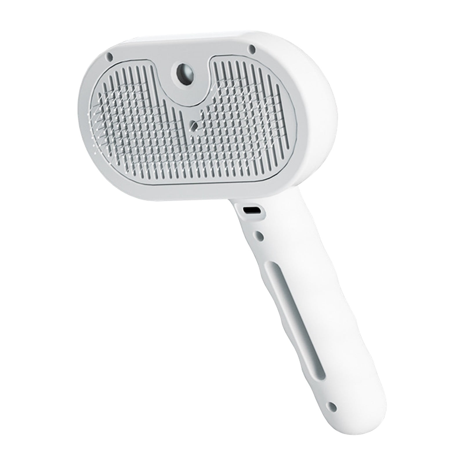 White No Flying Hair Spray Pet Groomer Comb Automatic Mist Sprayer Pet ...
