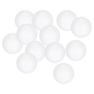 36 Ct Foam Balls 1.5" Round White Foam Polystyrene Sphere Art Craft ...