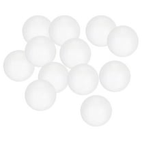36 Ct Foam Balls 1.5" Round White Foam Polystyrene Sphere Art Craft - Walmart.com