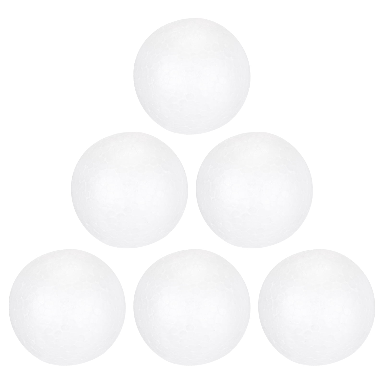 White Foam Balls Round 2 Inch Model Polystyrene Spheres Craft Balls for ...