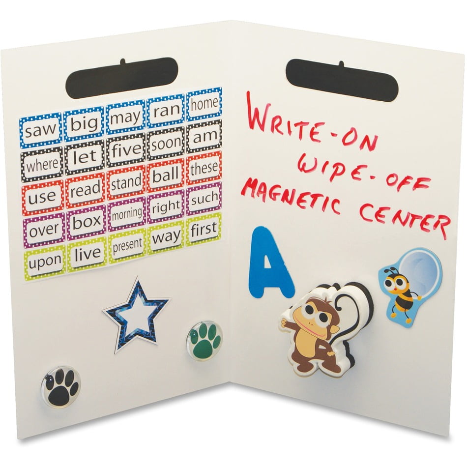 (Price/EA)Ashley Productions ASH60000 Folding Magnetic Center White ...