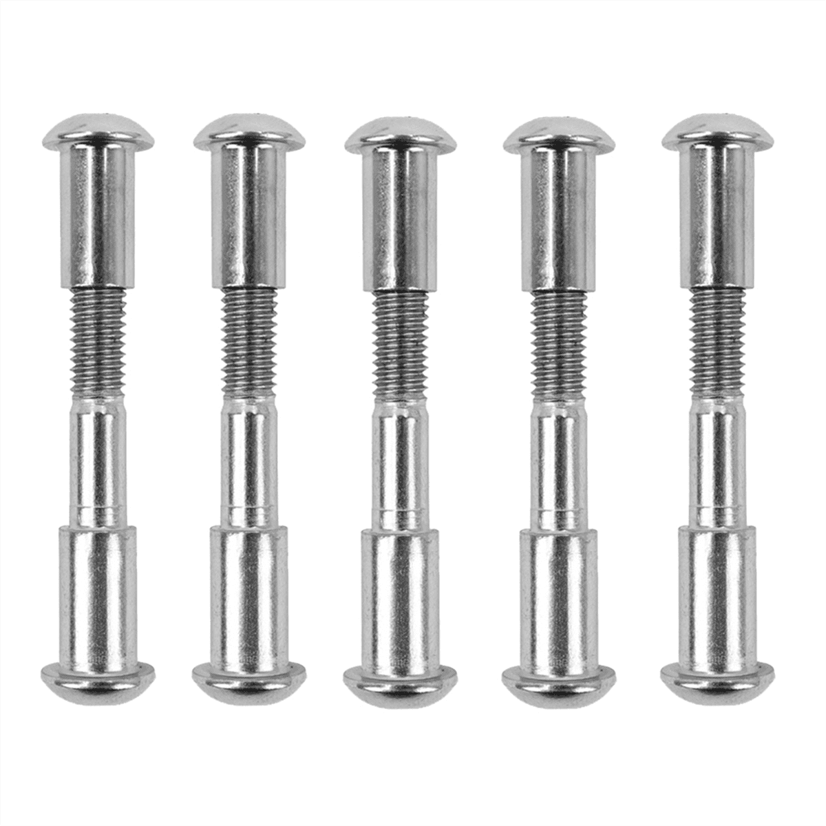 White Folding Pothook Hinge Bolt Repair Hardened Steel Lock Fixed Screw ...