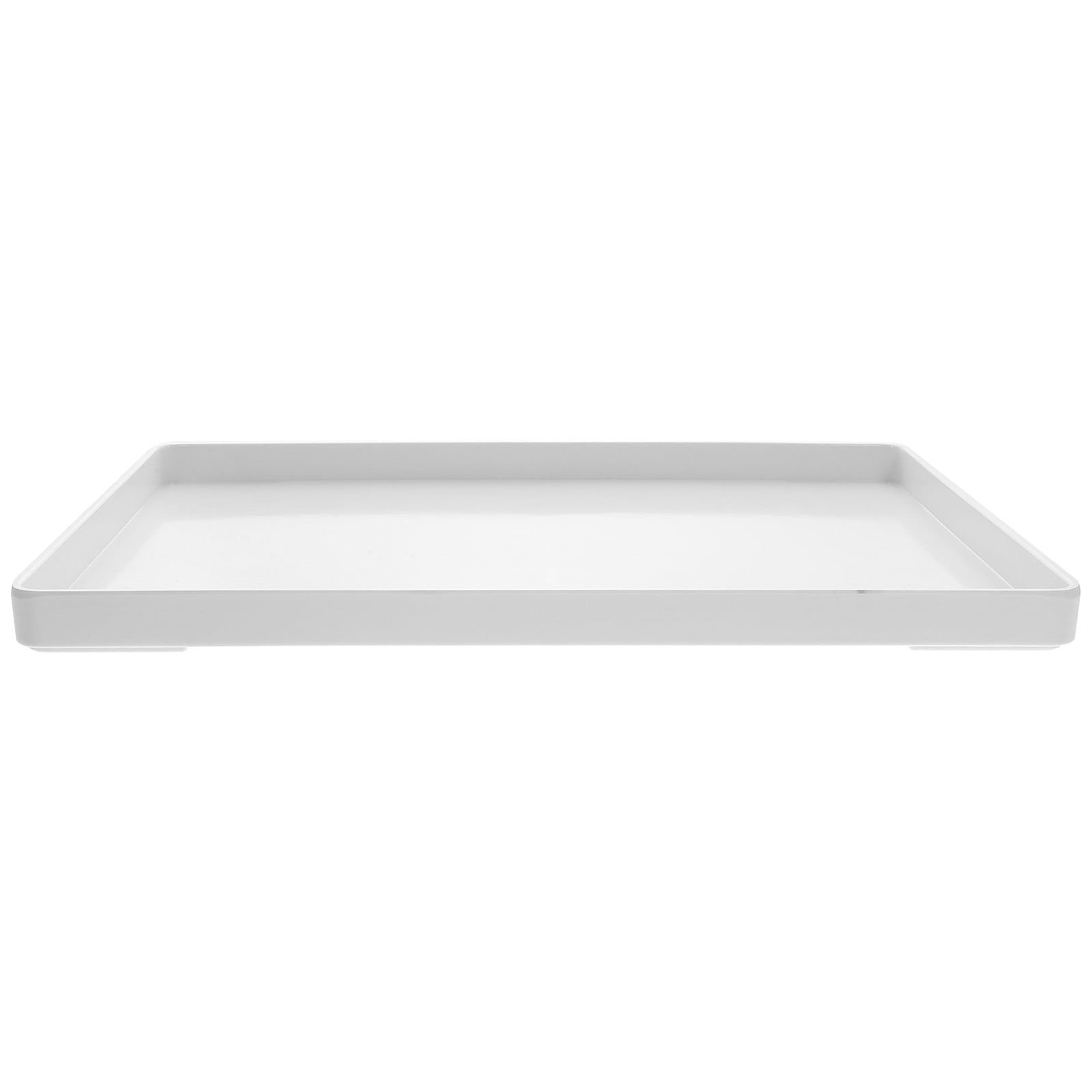 ifundom White Tray for Storage Use Beautiful and Practical Multi ...