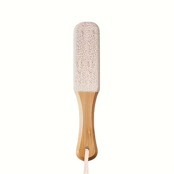 White Foot Care Exfoliator – Manual Callus Remover & Scrubbing Tool for ...